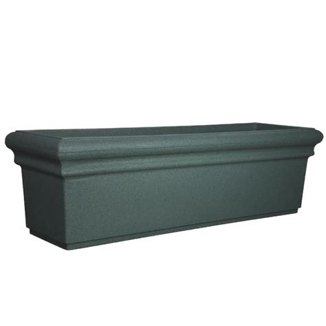 90 Litre Prestige Large Rectangular Window Box Planter With Optional Brackets Made In Britain