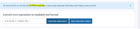 Need Help In Cron Expression For My Bot Orchestrator Uipath Community Forum