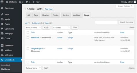 Wordpress How To Enable Elementor For Different Cpts
