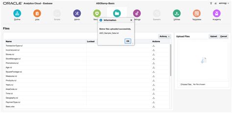 Oac Essbase Loading Data