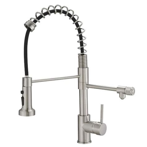 Tahanbath Purifier Kitchen Faucet Drinking Water Faucet Pull Down