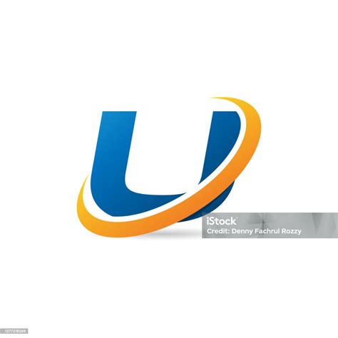 Swoosh 벡터 스톡 일러스트 디자인 템플릿이 있는 초기 문자 U 알파벳 U에 대한 스톡 벡터 아트 및 기타 이미지 알파벳 U 로고 모양 Istock