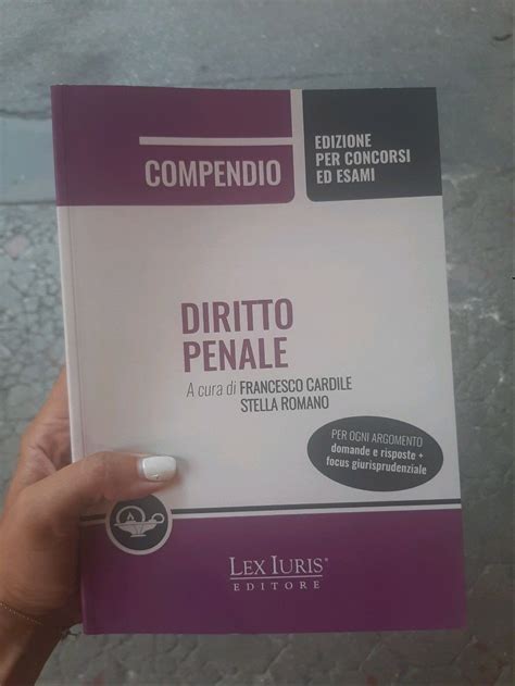 Stella Romano Su Linkedin Lexiuris Dirittopenale Esameavvocato 11