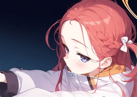 Yuzu Blue Archive Drawn By Tyureu Danbooru