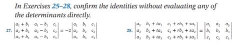 Solved In Exercises 25 28 Confirm The Identities Without Chegg Com