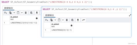 Postgis学习笔记5——添加几何图形数据postgis Sql插入图形数据 Csdn博客