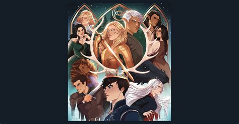 How To Tandem Read Throne Of Glass With Visual Guide