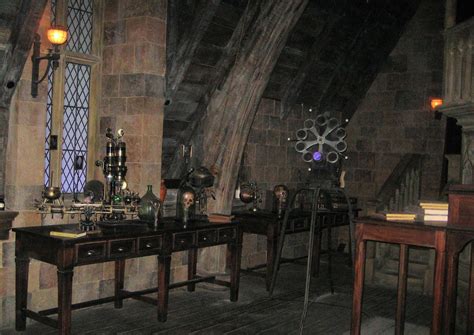 Download Learn Potions In The Magical Classroom Of Hogwarts Wallpaper