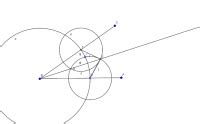 Bisect An Angle GeoGebra