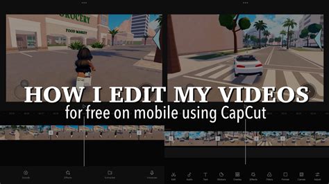 How I Edit My Youtube Videos On Mobile Youtubers Editing Kit Youtube