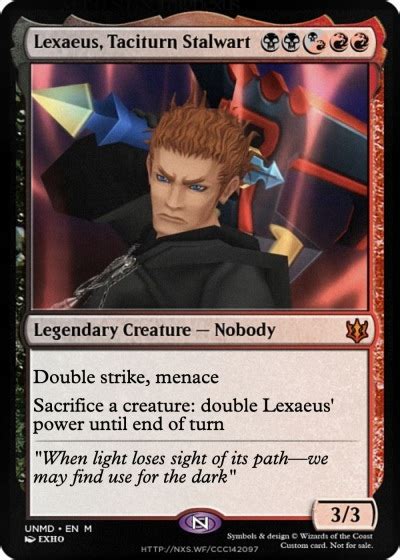 Mtgnexus Lexaeus Taciturn Stalwart