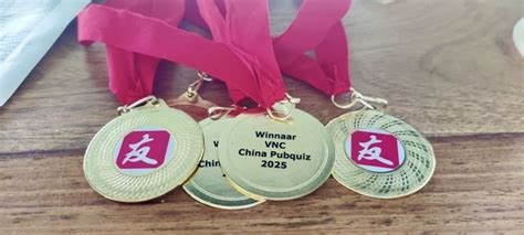 Vnc China Pubquiz 2025 Vnc Vereniging Nederland China