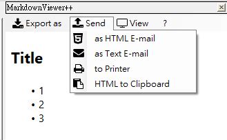 小技巧 透過 Notepad 一邊編輯 一邊檢視 Markdown 效果