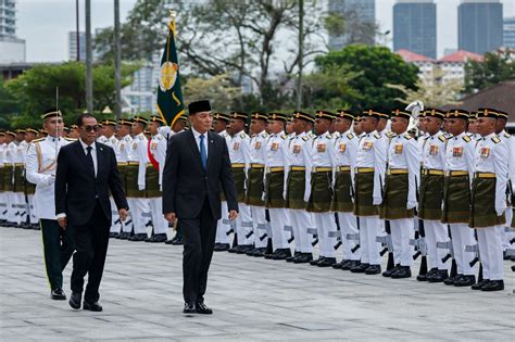 Mohamed Khaled Terima Kunjungan Menteri Pertahanan Indonesia Kosmo
