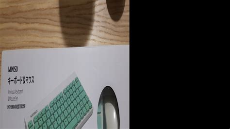 Miniso Wireless Mouse And Keyboard Computers And Tech Parts And Accessories Mouse And Mousepads On