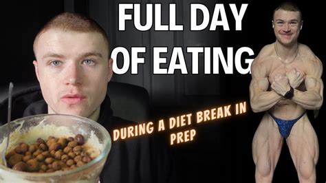 Fdoe During A Contest Prep Diet Break 2024 Prep Ep 5 Youtube