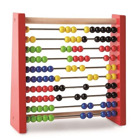 Wooden Counting Frame Educational Toys