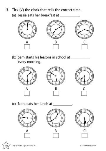 Step Up Maths Topic By Topic P1 2021 Ed Openschoolbag
