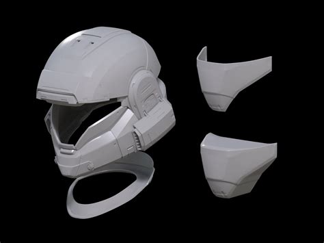 Firefall Helmet 3d Print File Etsy Australia