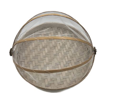 Rattan Culinary Guard Pull Over Food Protector The Living Room Berry