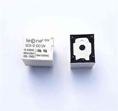 12v 7a Relay Leone Pcb Mount Sugar Cube Relay Spdt
