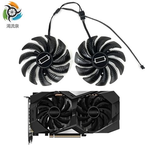 기가바이트 Rtx 1650 1660 Ti 2060 2070 슈퍼 그래픽 비디오 카드용 냉각 티몬