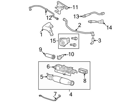 Ford Expedition Pcv Valve Hose 54 Liter Expedition 54l