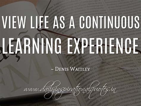 Quotes On Continuous Learning Quotesgram