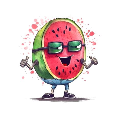 Premium Ai Image Design Of Watermelon