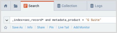 Google Workspace Apps Audit Cloud SIEM Sumo Logic Docs
