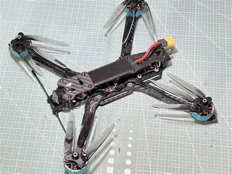 7 дюймовый 3 ~ 6s 5 8g Fpv Gps гоночный Дрон на радиоуправлении нагрузка 2 5 кг летающее