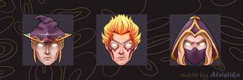 Invoker Icons By Ateistika On Newgrounds