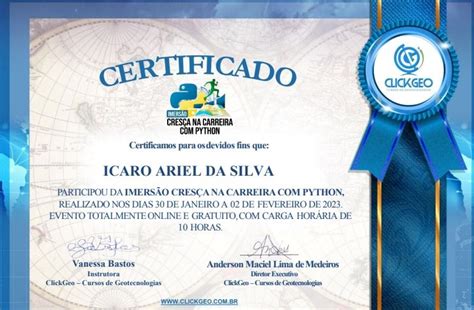 icaro ariel no linkedin python geoprocessamento analistadedados