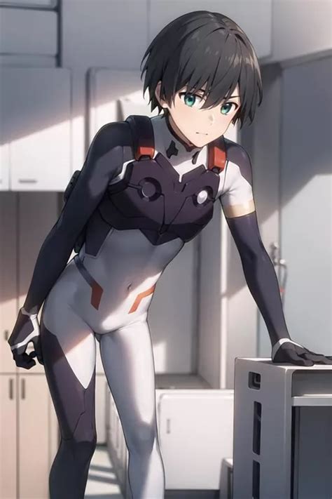 Hiro ヒロ Zero Two ゼロツー Test Model Unfinished Aieasypic