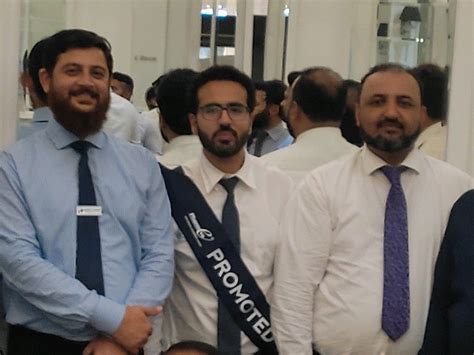 Mohsin Shafiq On Linkedin Alhamdulillah Promoted As Asst Area