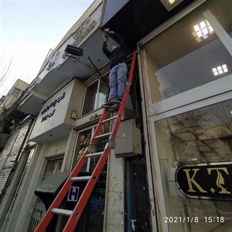 پروژه های انجام شده دوربین های مداربسته فروشگاه اینترنتی سیماران