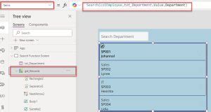 Power Apps Search Function With Examples