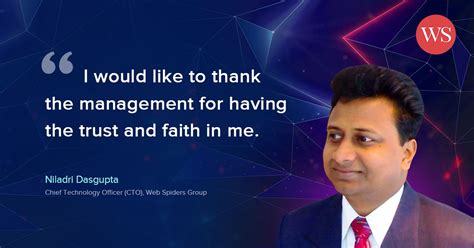 Web Spiders On Linkedin Were Pleased To Announce That Niladri