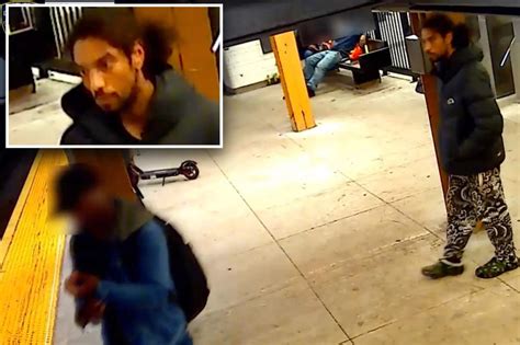Video Shows Nyc Subway Pusher Stalking Rushing Victim