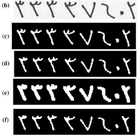 Applying Steps Of The Segmentation Algorithm On An Input Image A Input