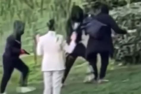 Watch Wedding Photographer Get Pistol Whipped In Front Of Newlyweds In