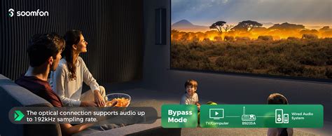 Soomfon Bluetooth 5 2 Transmitter Receiver Aptx Low Latency Hd Dual Link Audio Bluetooth