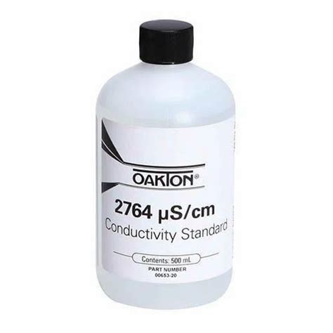 Solution Oakton Nist Ph Buffer 500ml Bottles Solution Oakton Nist Ph Buffer 500ml Bottles