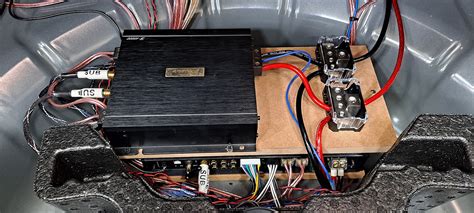 프런트 포칼3웨이센터리어 8채널 앰프프로세서 일체형2채널 앰프장착by머스탱 카오디오튜닝 오디오프로젝트 하이엔드 인스톨 갤러리