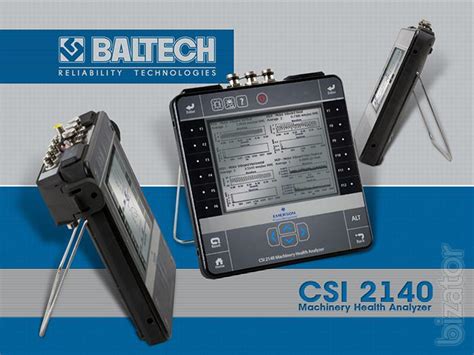 Baltech Presents The New Csi 2140 Vibration Analyzer Comes With August 2013 Buy On