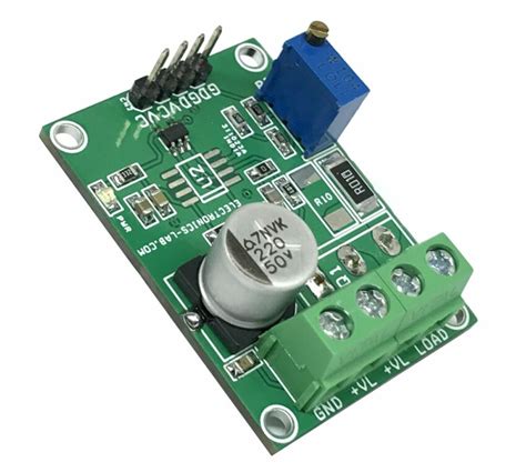 Adjustable Current Source To A Electronics Lab