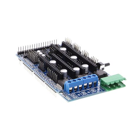 Ramps 15 3d Printer Control Board Suitable For Arduino Mega Buy Cheap Online Funduinoshop