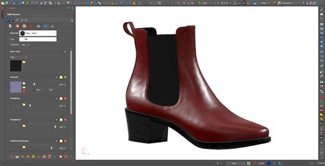 Dynamic Visualization Of Your 3d Shoe Model With Maximum Realism Icad