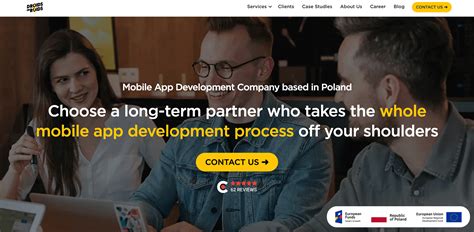 Top Flutter App Development Companies In Poland Reverb