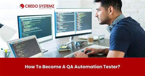 How To Become A Qa Automation Tester How To Become A Qa Automation Tester
